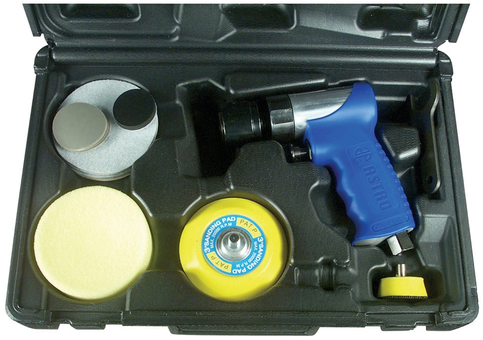 Astro Pneumatic Dual Action Sanding Polishing Kit