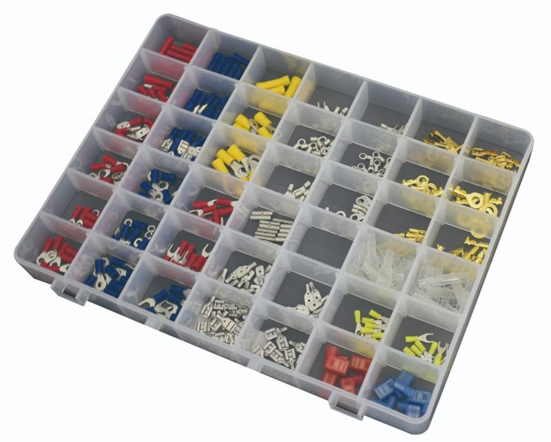 Astro Pneumatic 450pc Automotive Wiring Terminal Connector Kit 9475