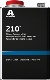 Axalta Silicone Remover 210 Water Gallon