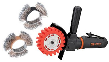 DYNABRADE NZ1K Nitro Series Surface Conditioning Kit