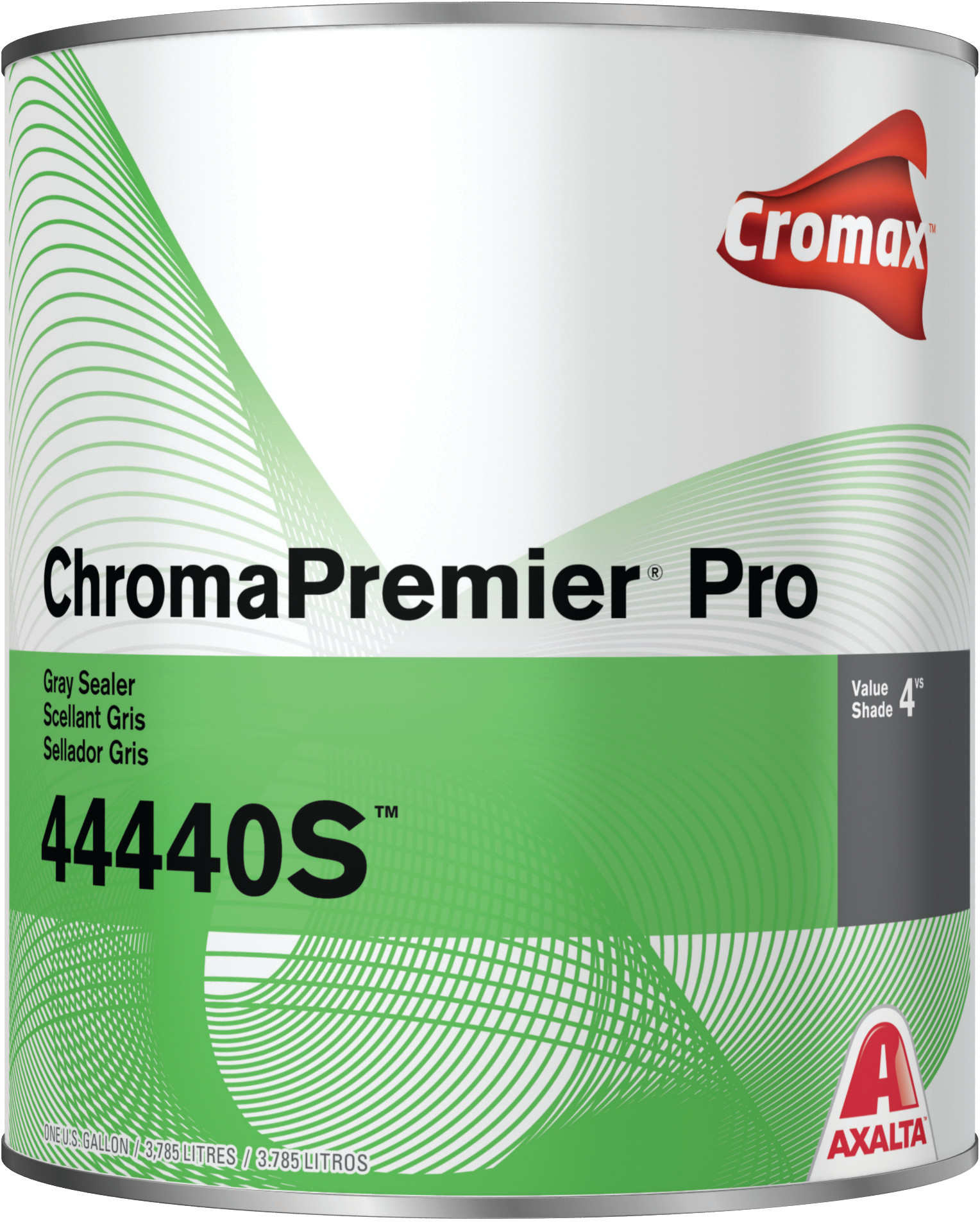 Axalta ChromaPremier Pro 44440S 2K Premier Sealer White