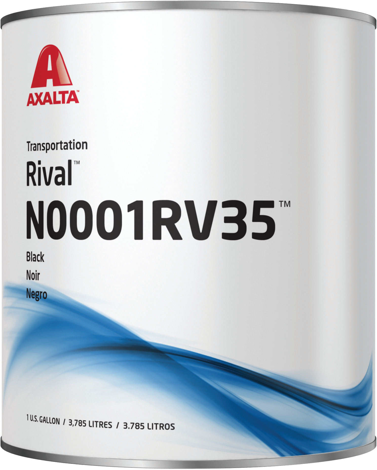 Axalta Rival 3.5 Fac Pac Black Gallon