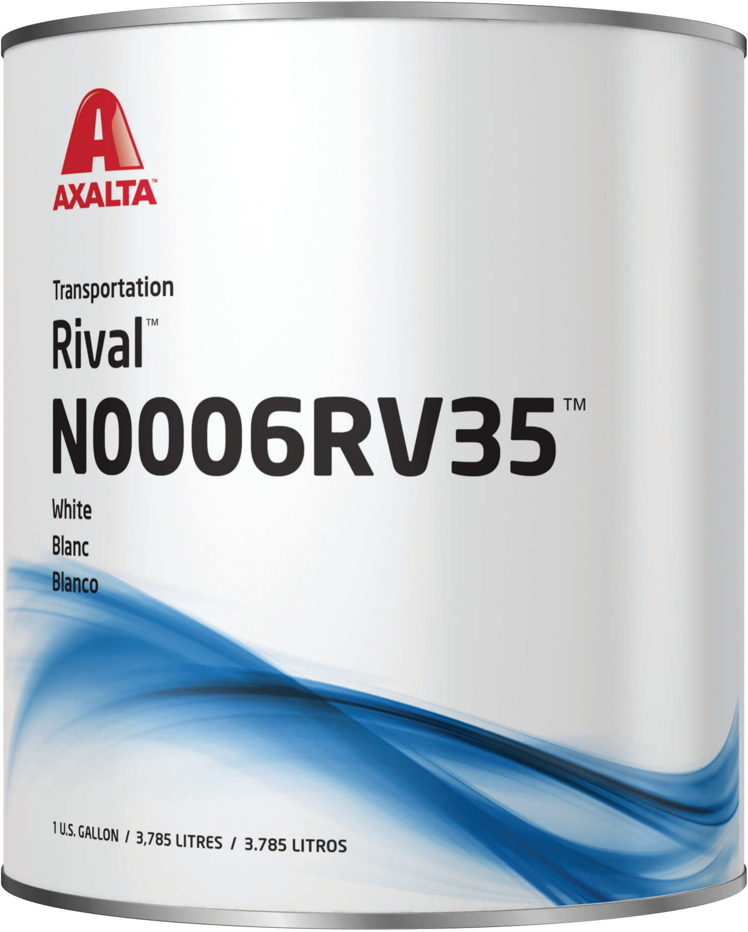 Axalta Rival 3.5 Fac Pac White Gallon