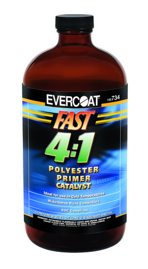 Evercoat 734 Polyester Primer Catalyst Fast Quart