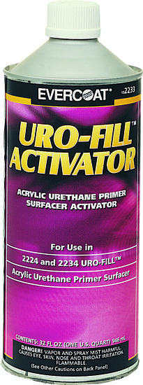 Evercoat Uro-Fill Acrylic Urethane Primer Activator (Quart)