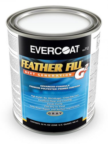 Evercoat Feather Fill G2 Gray Quart 712