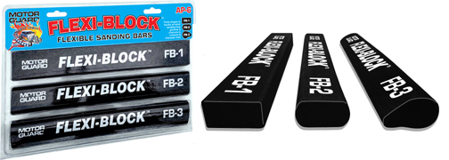 Motor Guard Flexi-Block Rectangular FB-1