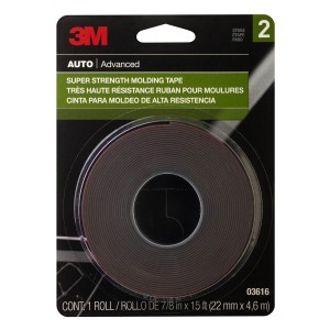 3M Super Strength Molding Tape 7/8 inch 03616