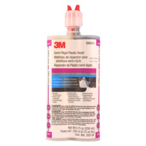 3M Semi Rigid Plastic Repair 04240