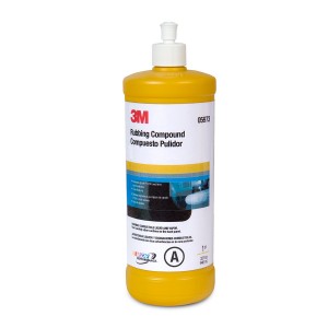3M Rubbing Compound Quart 05973