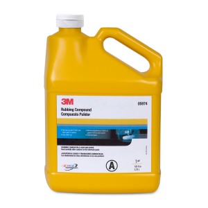 3M Rubbing Compound Gallon 05974