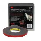 3M Acrylic Plus Attachment Tape Black 1/2in 06382