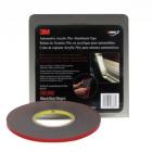 3M Acrylic Plus Attachment Tape Black 1/4in 06386
