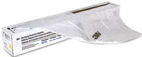 3M Overspray Protective Sheeting 16ft 06728