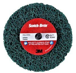 3M Scotch-Brite Roloc Clean and Strip XT Pro Extra Cut Disc 21555