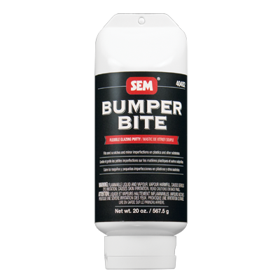SEM 40482 Bumper Bite Flexible Glazing Putty