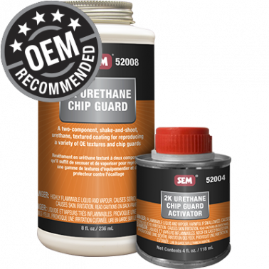 SEM 2K Urethane Chip Guard Kit 52000