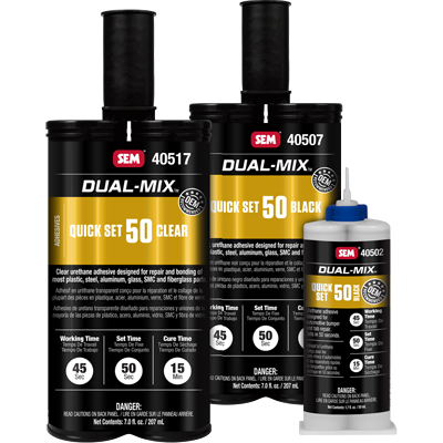 SEM Dual Mix Quick Set 50