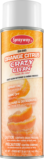 Sprayway Orange Citrus Crazy Clean 985