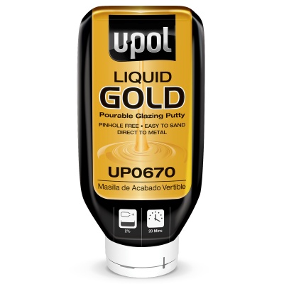 U-POL Liquid Gold Putty 0670