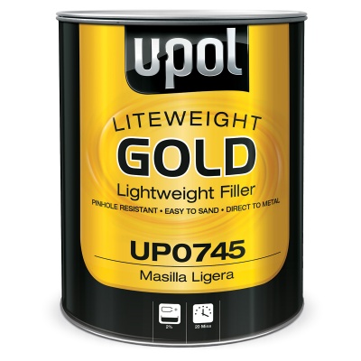 U-POL Flyweight Gold Premium Lightweight Body Filler