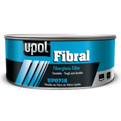 U-POL Fibral Fiberglass Filler