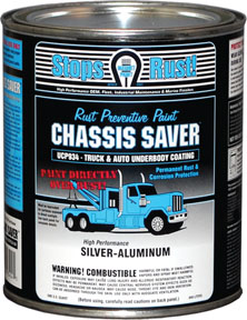 Chassis Saver Silver Aluminum Quart UCP934